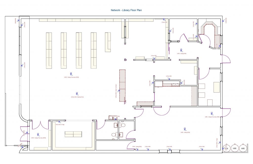 New Building Project Progress – Upper Skagit Library
