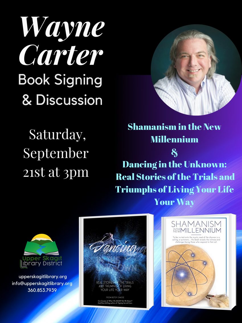 Wayne Carter Poster | Upper Skagit Library