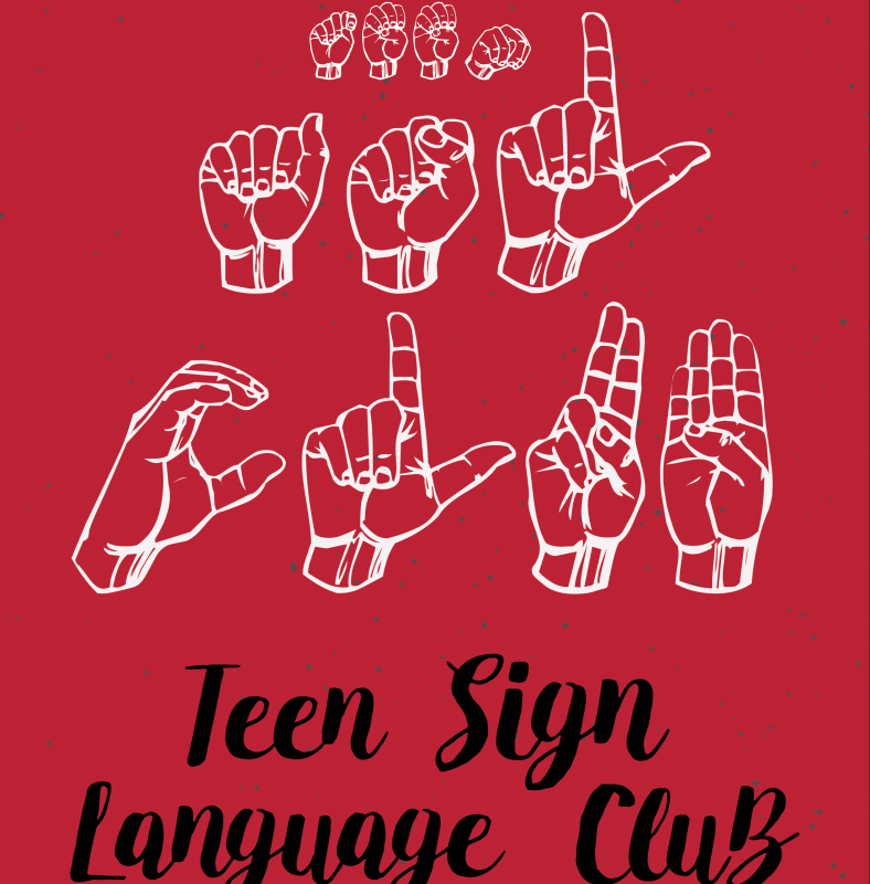 Teen Sign Language Club – Upper Skagit Library