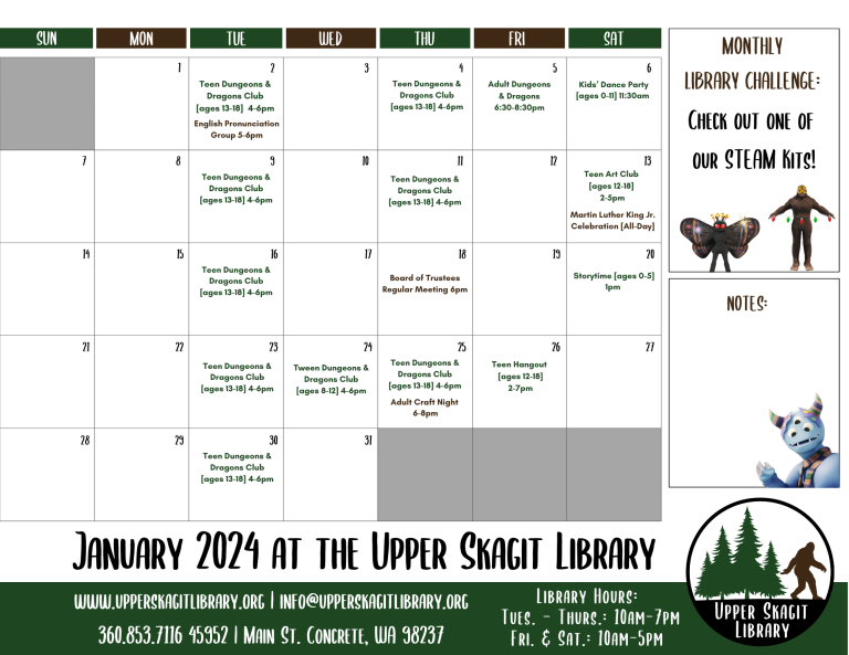 USL | Upper Skagit Library