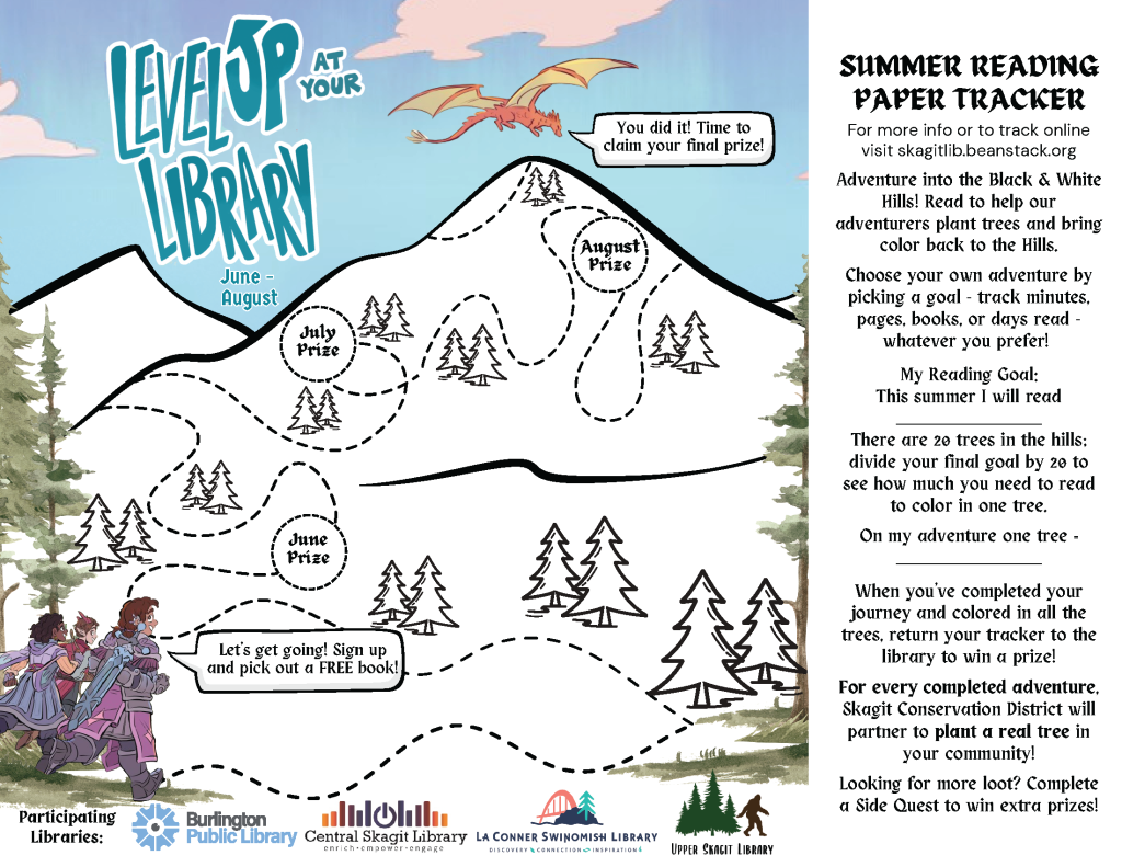Summer Reading Program 2025 – Upper Skagit Library